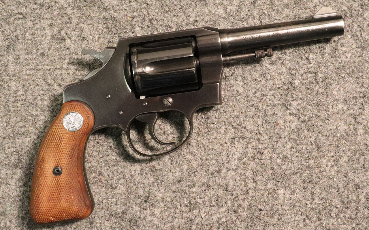 Colt ~ Police Positive ~ .32 New Police | Bass Pro Shops